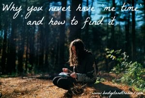 Why you never have me time and how to find it